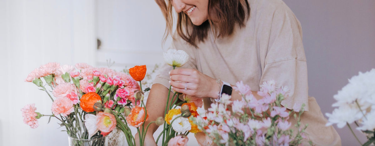 Shop Our Seasonal Flowers – Ruby Lane Flower Co.